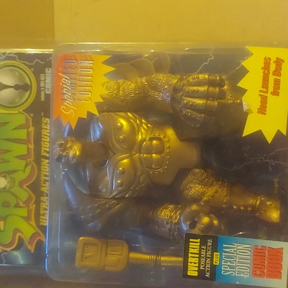 mcfarlane | Toys | Spawn Gold Overkill | Poshmark